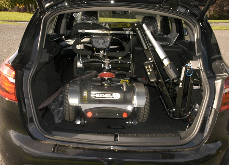 BMW Series 2 Active Tourer 2014> | Disabled Driving Aids